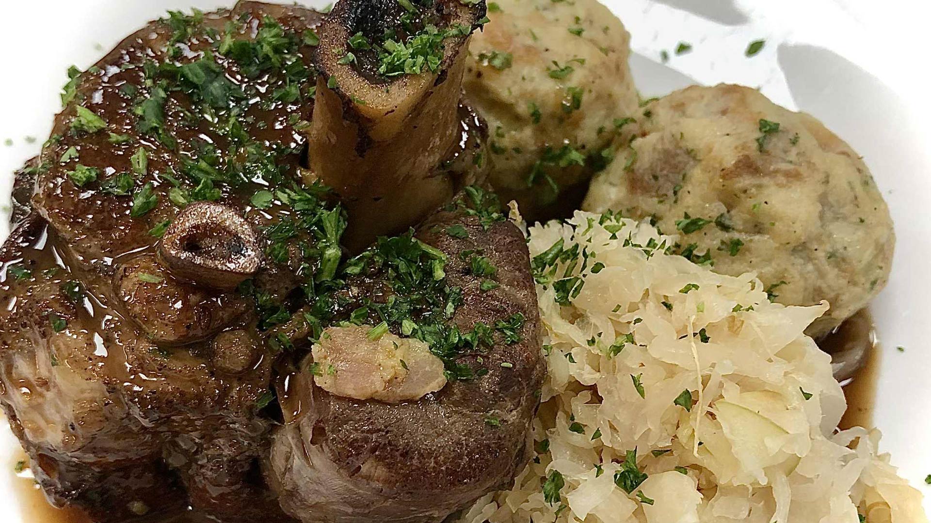 Bacon and Brioche Dumplings Recipe - The Inn At Honey Run